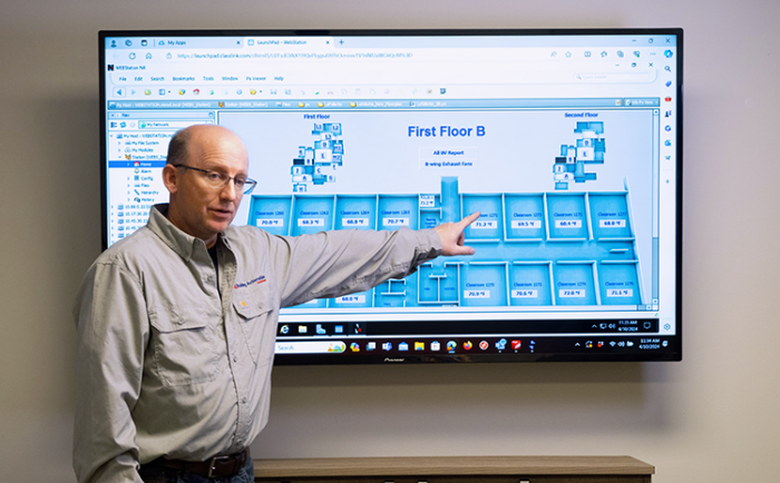 Controls Services - Building Automation Solutions | HVAC Services